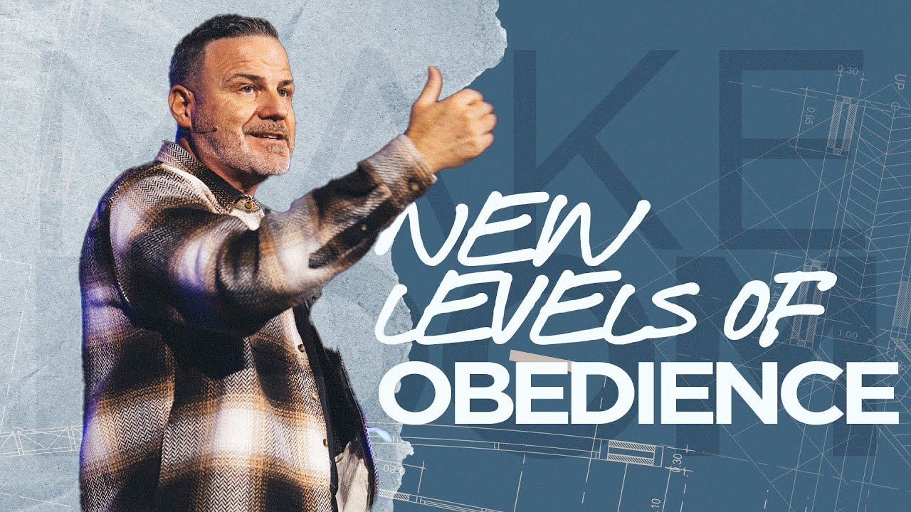 New Levels of Obedience | Make Room | Pastor Dean Deguara - YouTube