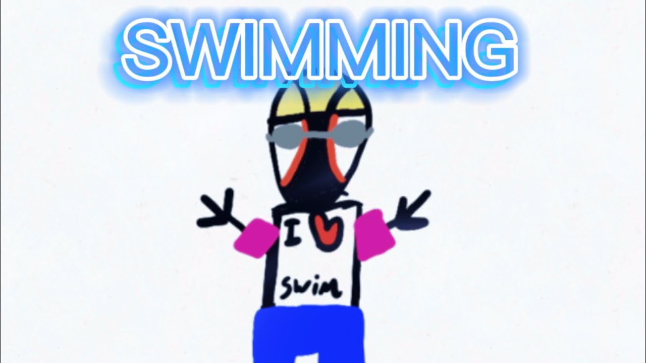 My experience with Swimming | Animation - YouTube