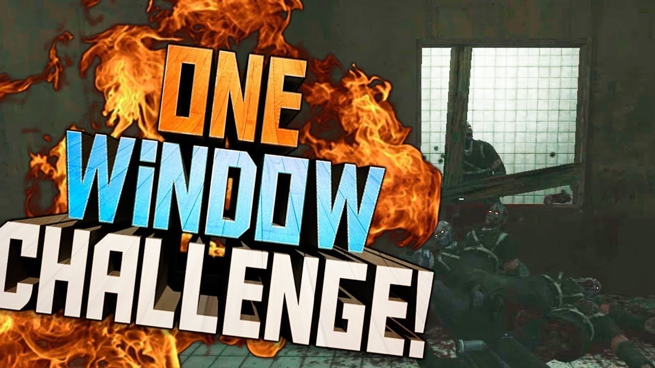 CALL OF DUTY BLACK OPS 3 | MINECRAFT ONE WINDOW CHALLENGE - YouTube