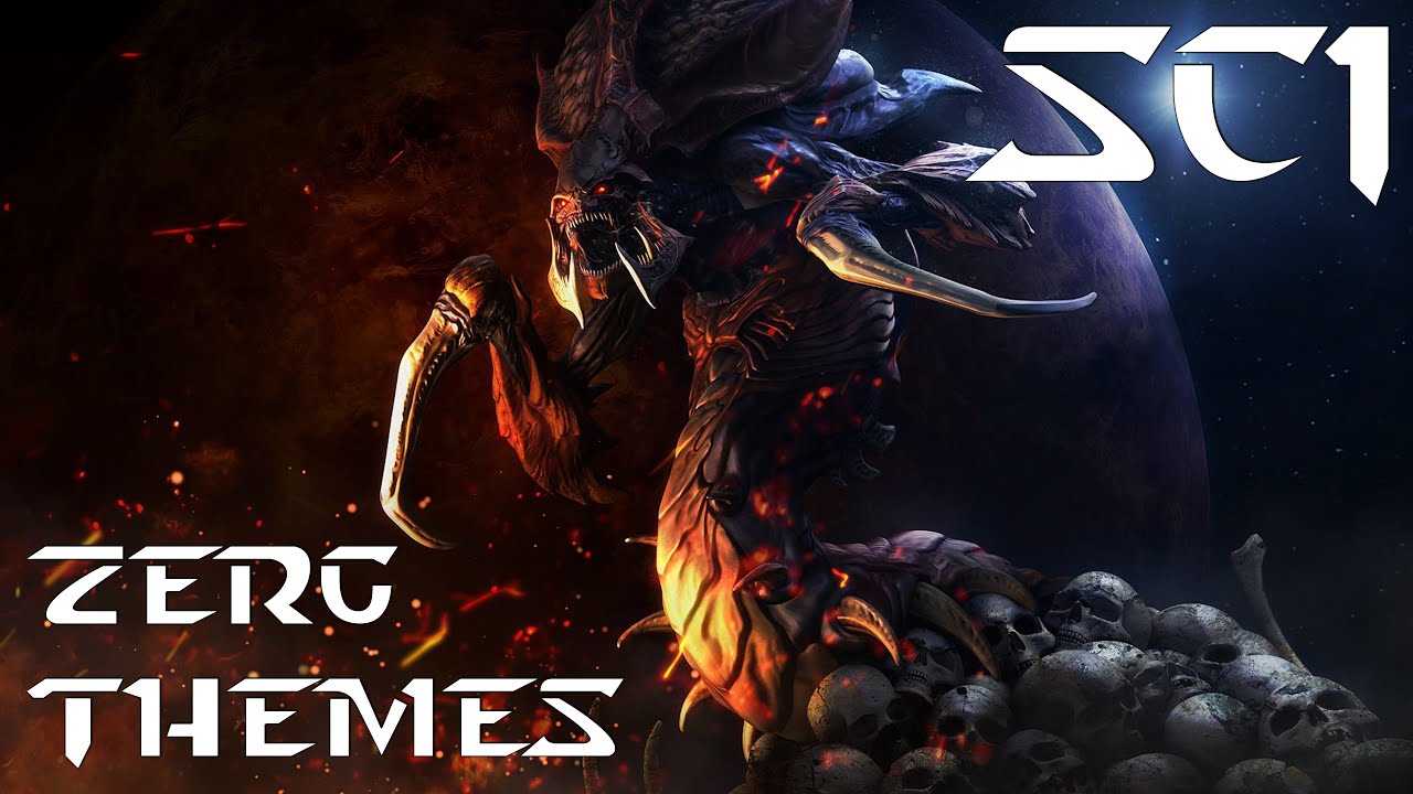StarCraft 1 Zerg Theme Compilation | StarCraft + StarCraft: Brood War ...
