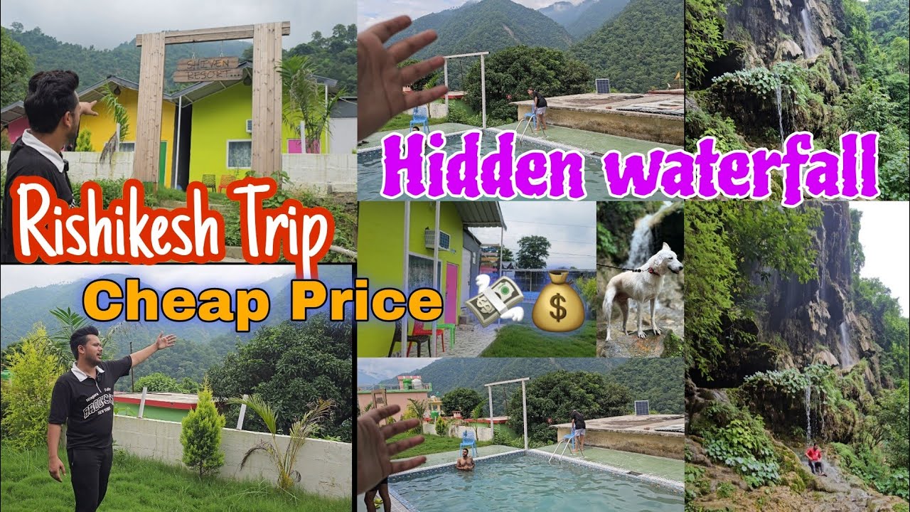 Rishikesh vlog | Rishikesh tourist place | Hidden waterfall in ...