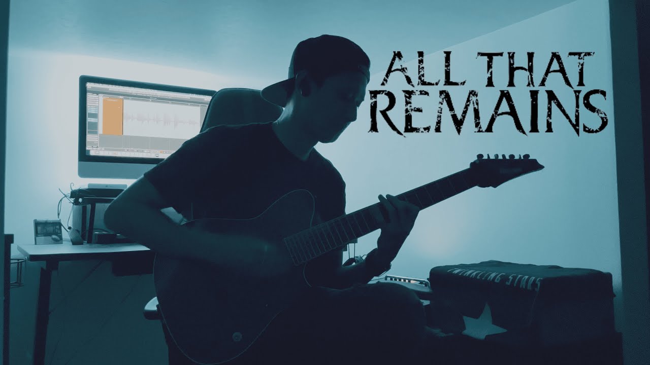 All That Remains / Two Weeks Guitar Cover - YouTube