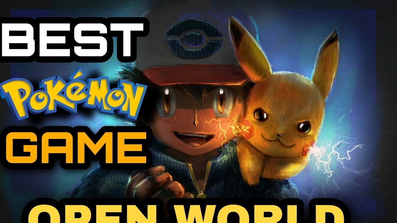 I FOUND BRAND NEW POKEMON OPEN WORLD GAME FOR ANDROID 🔥#pokémon # ...