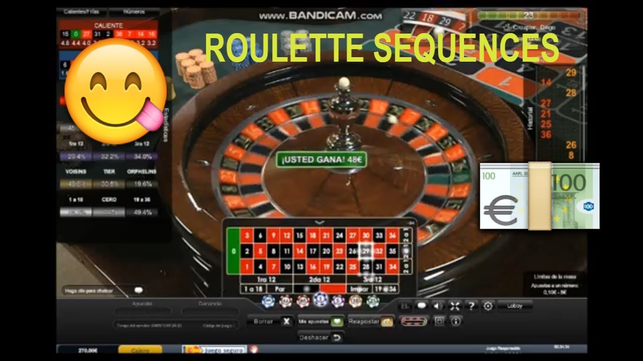 ️ Following EUROPEAN Roulette Sequences - The best roulette strategy ...