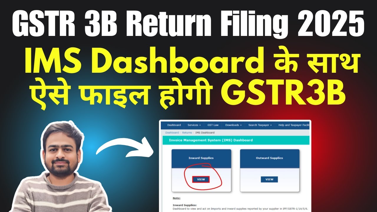 GSTR 3B Return Filing | How to File GSTR 3B | GST 3B Return Kaise Bhare ...
