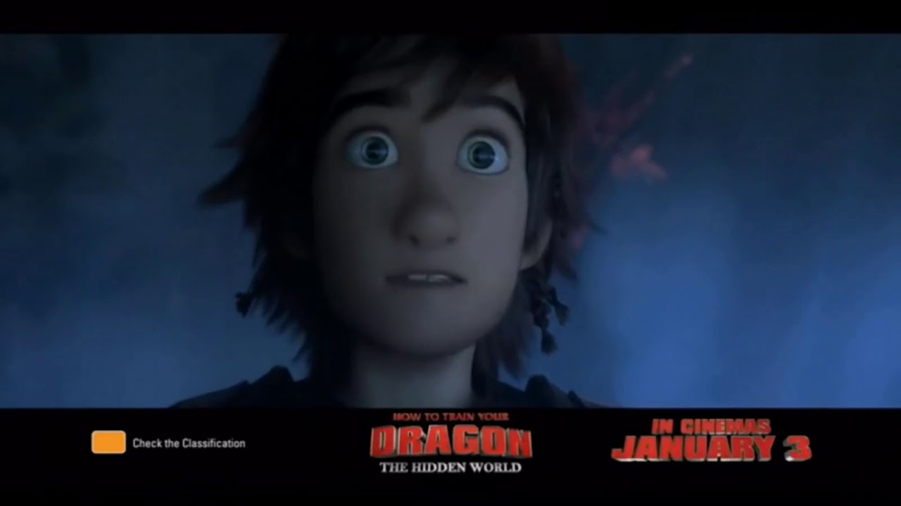 HTTYD 3 NEW TV SPOT | The Final Flight! - YouTube