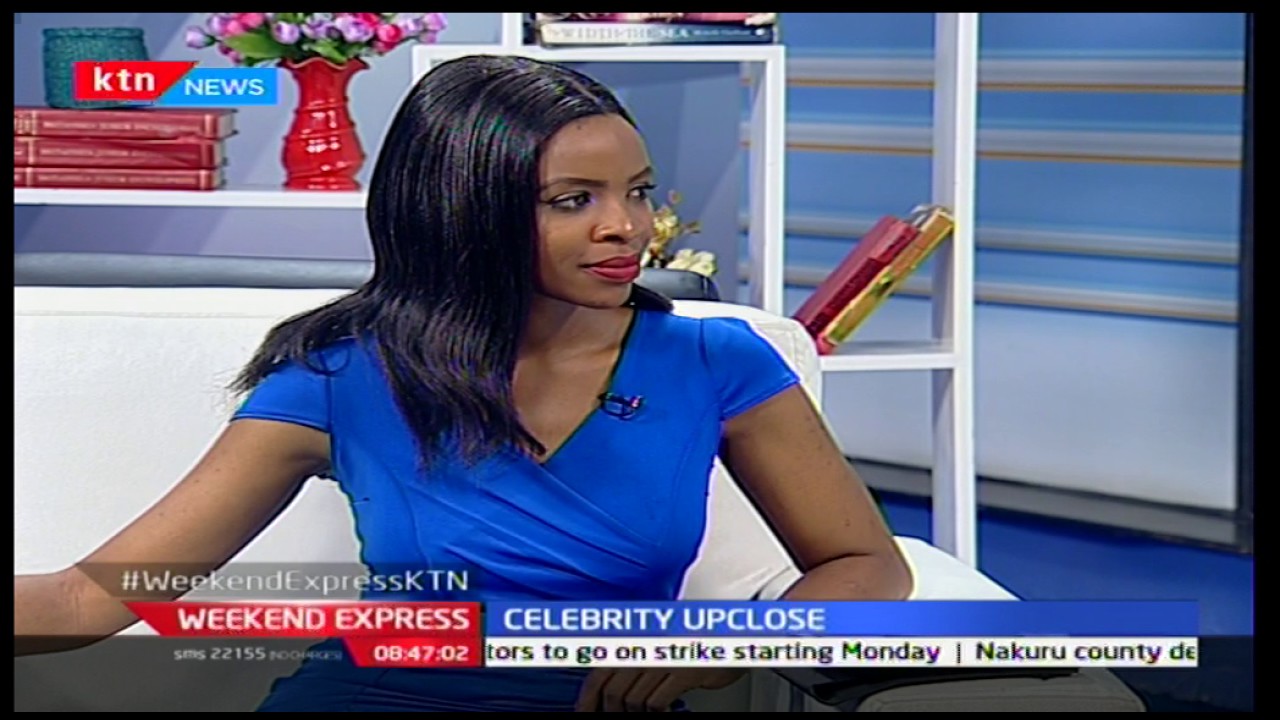 Weekend Express: Chocolate City's Victoria Kimani one on one with ...