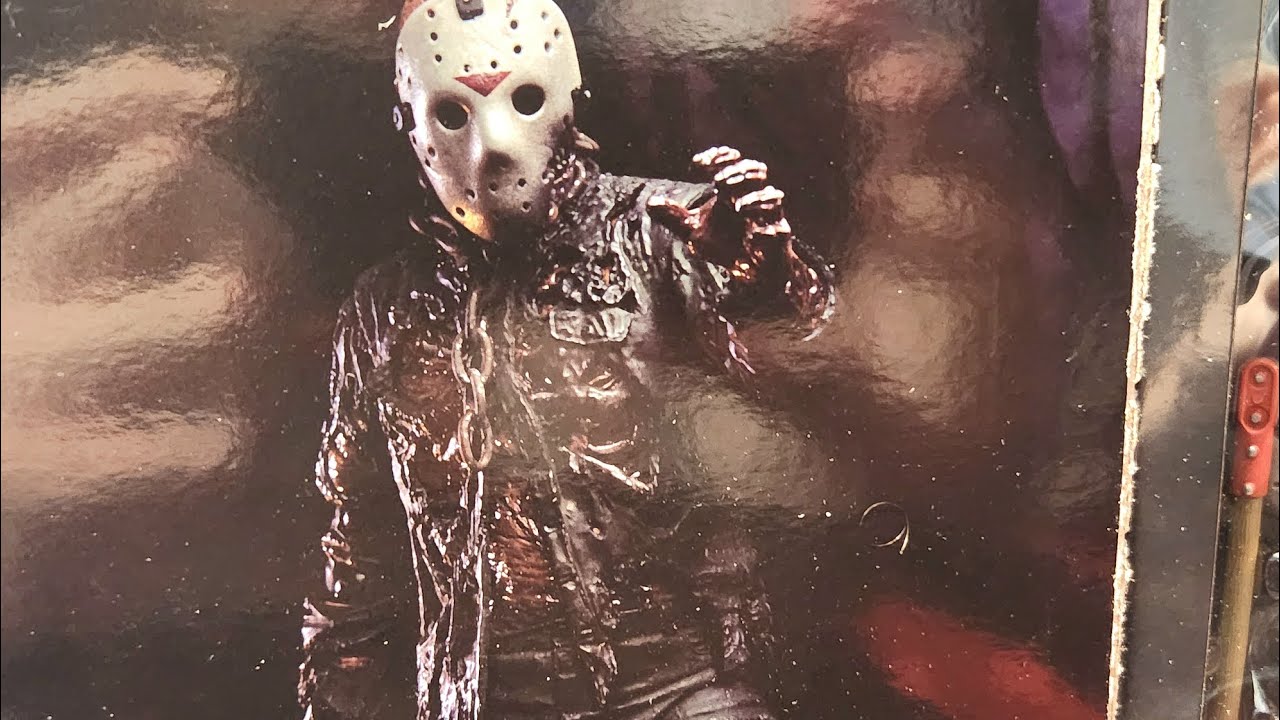 Friday The 13th :The New Blood Scary Realistic Zombie Jason Voorhees ...