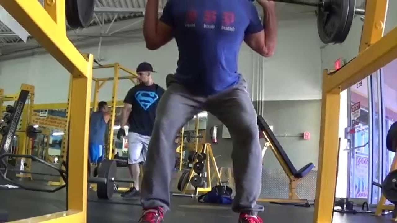 Squat Fail - YouTube
