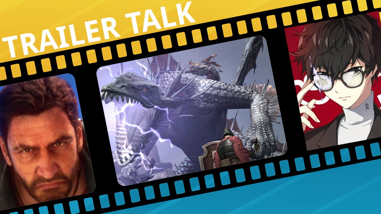 Trailer Talk Episode 72 - TRAILER TALK WEEK - YouTube