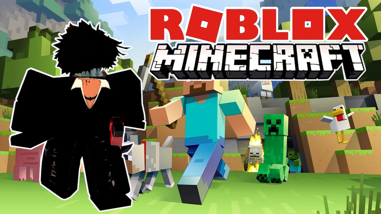 COMMENT AVOIR LES TEXTURES MINECRAFT SUR ROBLOX ! - YouTube