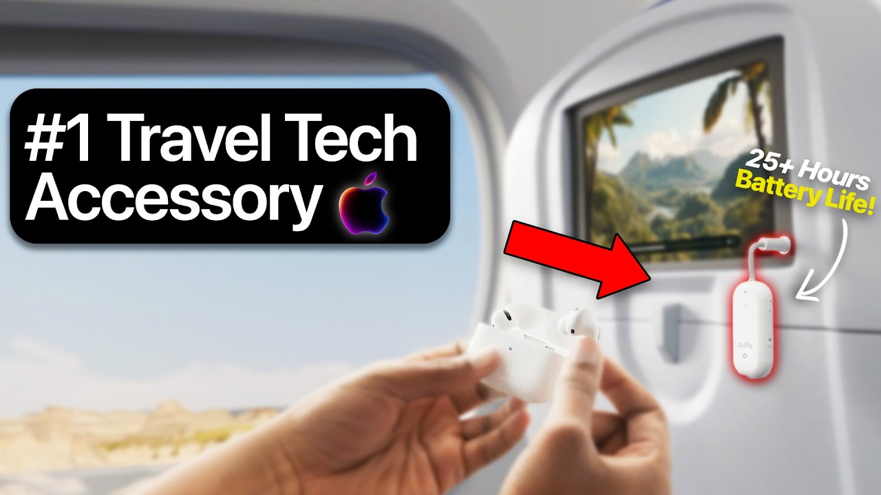 AirFly Pro 1 vs AirFly Pro 2 | Best Apple Travel Accessory? - YouTube