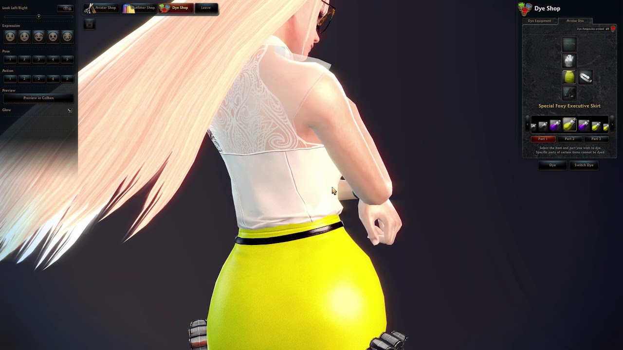 Vindictus color outfit - YouTube