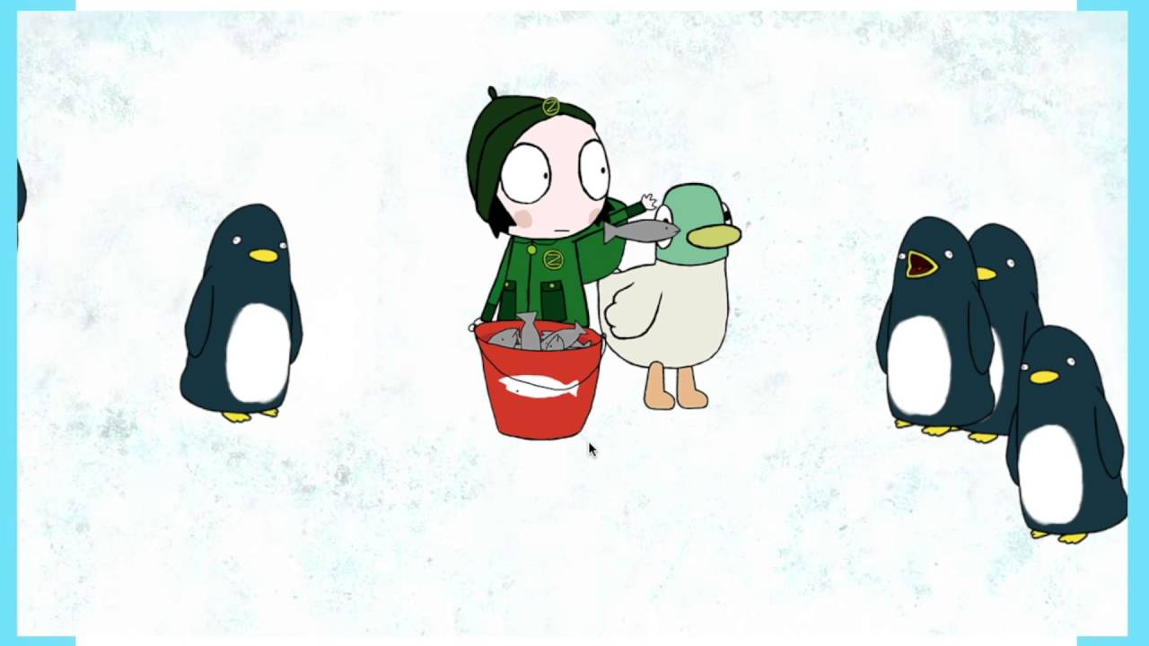 Sarah and Duck Feeding Time Game Fun Baby Fun Fun - YouTube