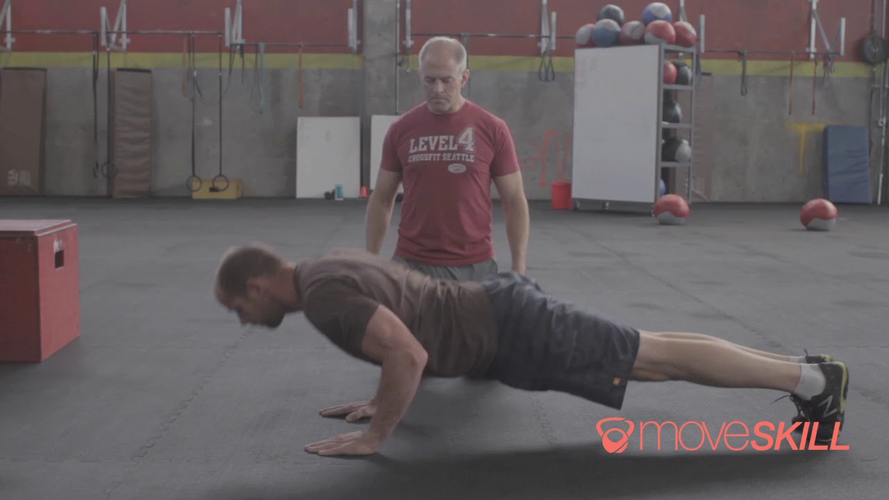 Instructional: Scaling the Push up - YouTube