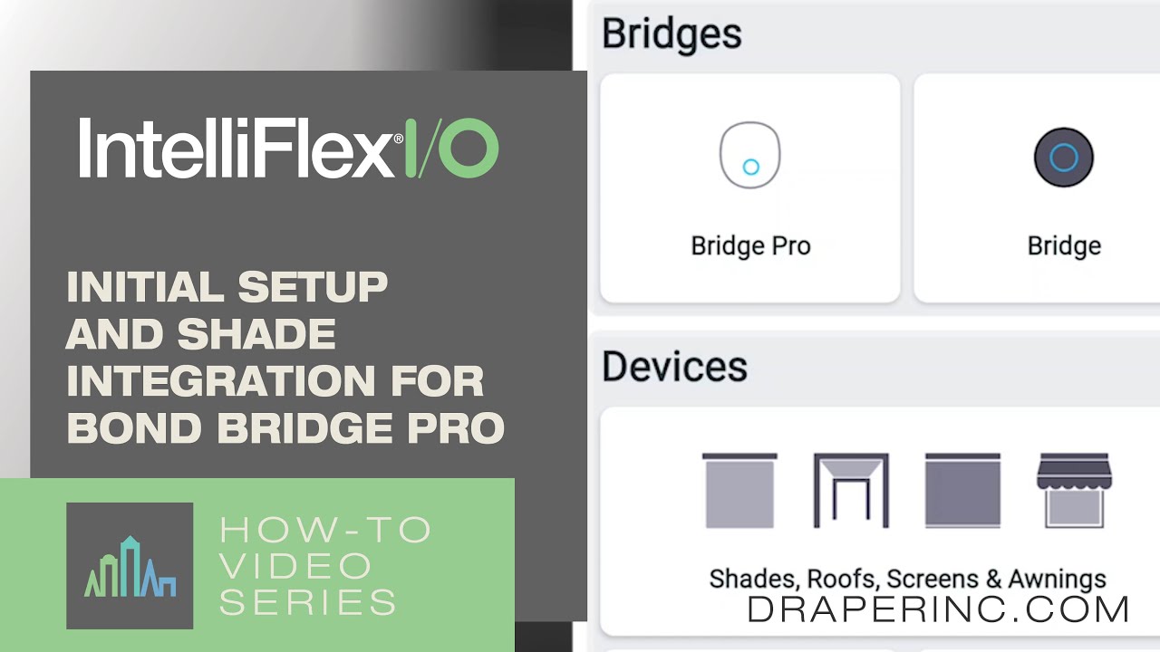 How to Configure Bond Bridge Pro for Draper IntelliFlex I/O | Complete ...