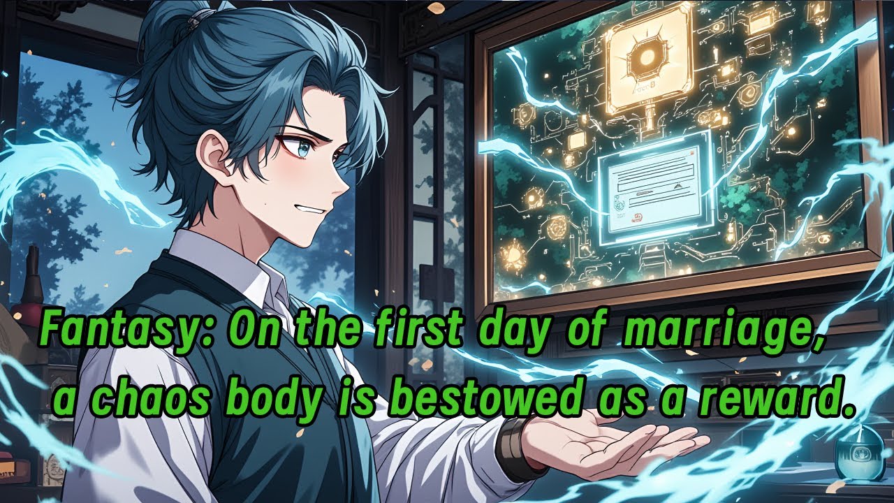 Fantasy: On the first day of marriage, a chaos body is bestowed as a ...