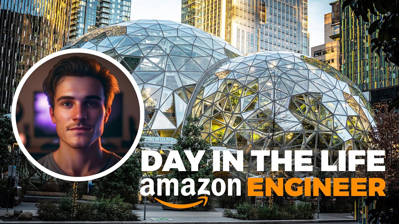 A Day in the life of an Amazon Engineer - Seattle Edition - YouTube