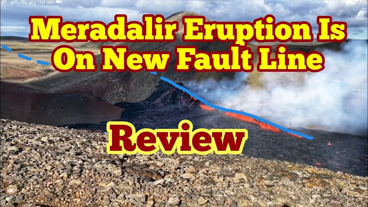 Meradalir Volcano Is On A New Fault Line In Iceland Meradalir ...