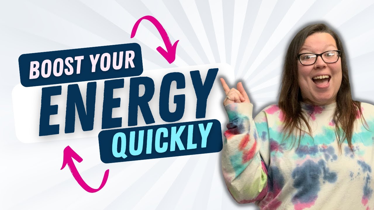 14 Ways to Boost Your Energy Levels - YouTube