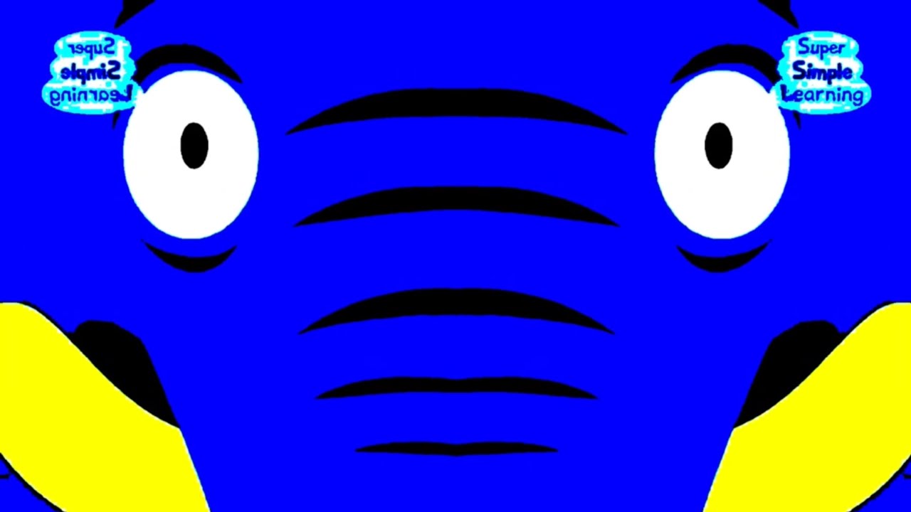 NEW SPARTA FACE COLOR MIX X HICKORY DICKORY DOCK SUPER ELEPHANT ...