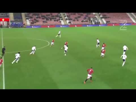 TYLER FLETCHER, ONE OF THE TALENTS BEING BROUGHT UP AT MANCHESTER ...