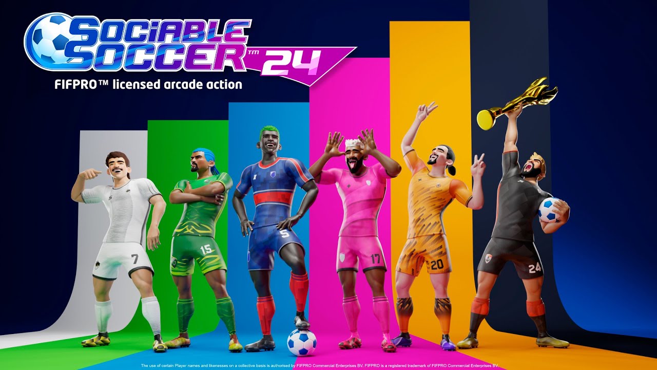 Sociable Soccer 24 Gameplay - YouTube