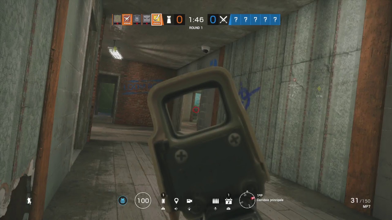 White Wolves R6S - YouTube