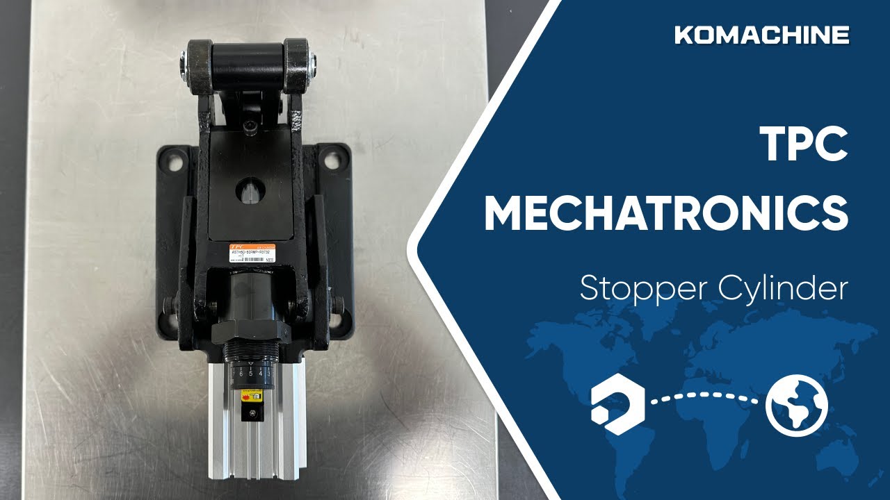 TPC MECHATRONICS / Stopper Cylinder (ASTH50-50RMP-R3732-17) / INV-05416 ...