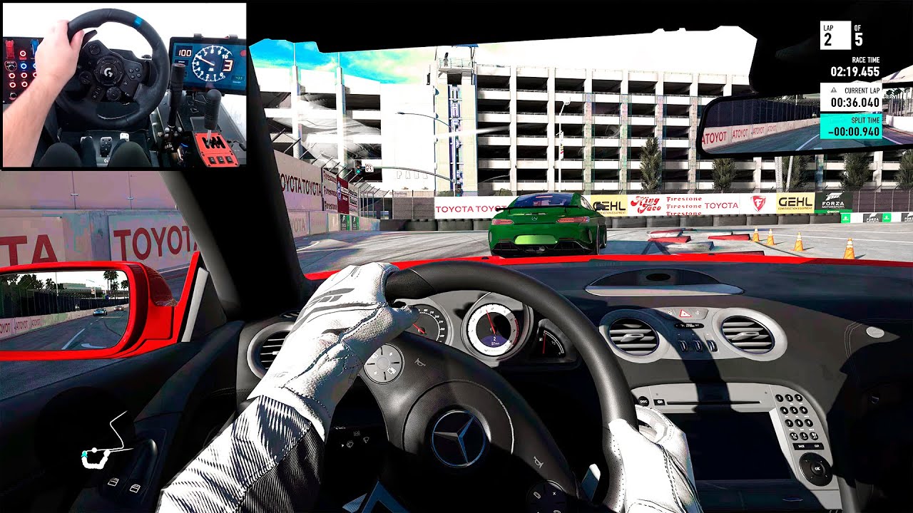 Mercedes SL V12 - from the first person | Forza Motorsport | with ...