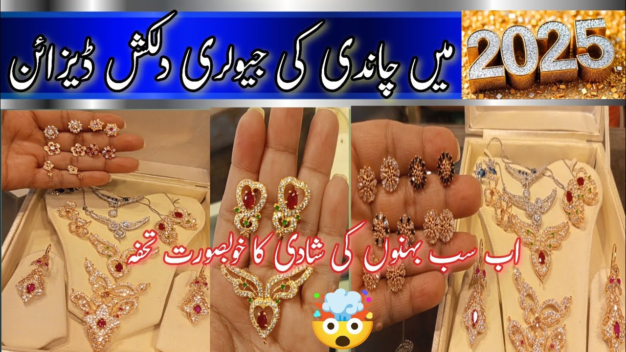 Original Chandi K Half Sets | New Design 2025. #jewellery .# ...