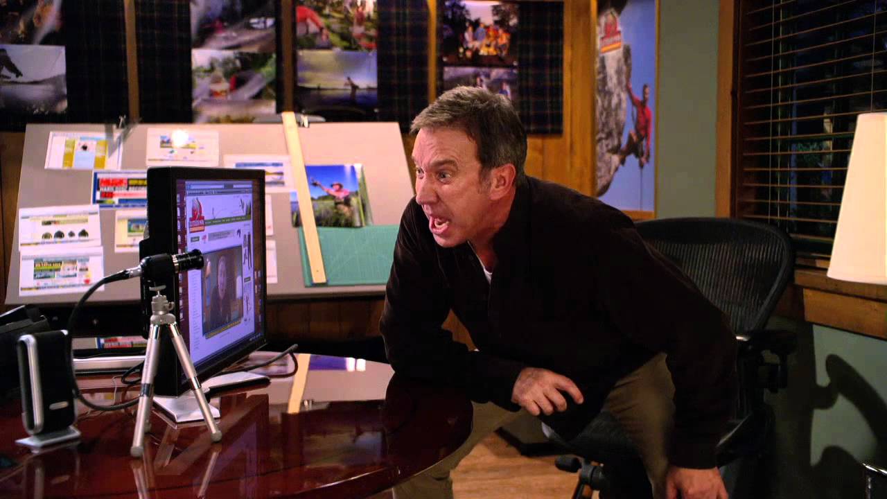 Mike Rants About the Modern Man! - Last Man Standing - YouTube