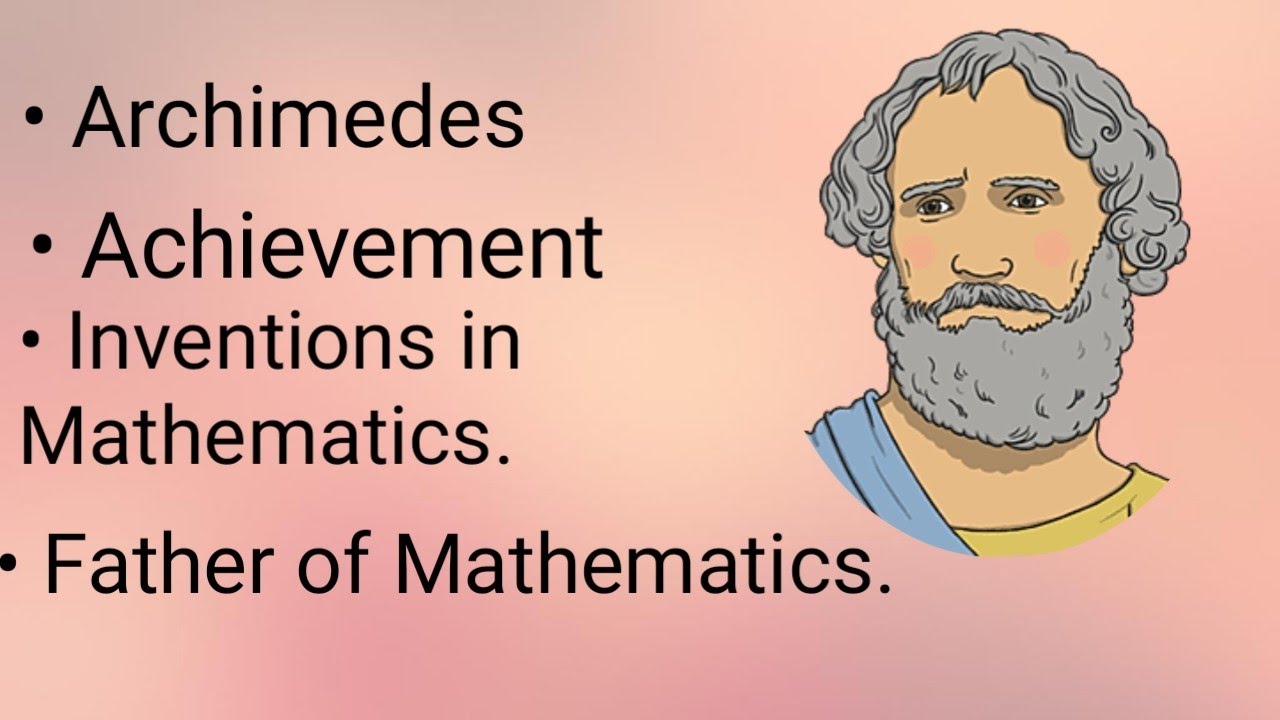 Archimedes Introduction | Archimedes Achievements || Principles and ...