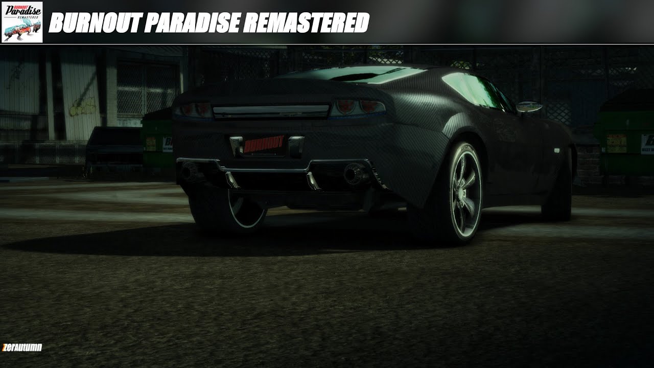 Carson Carbon GT Concept | Burnout Paradise Remastered - YouTube