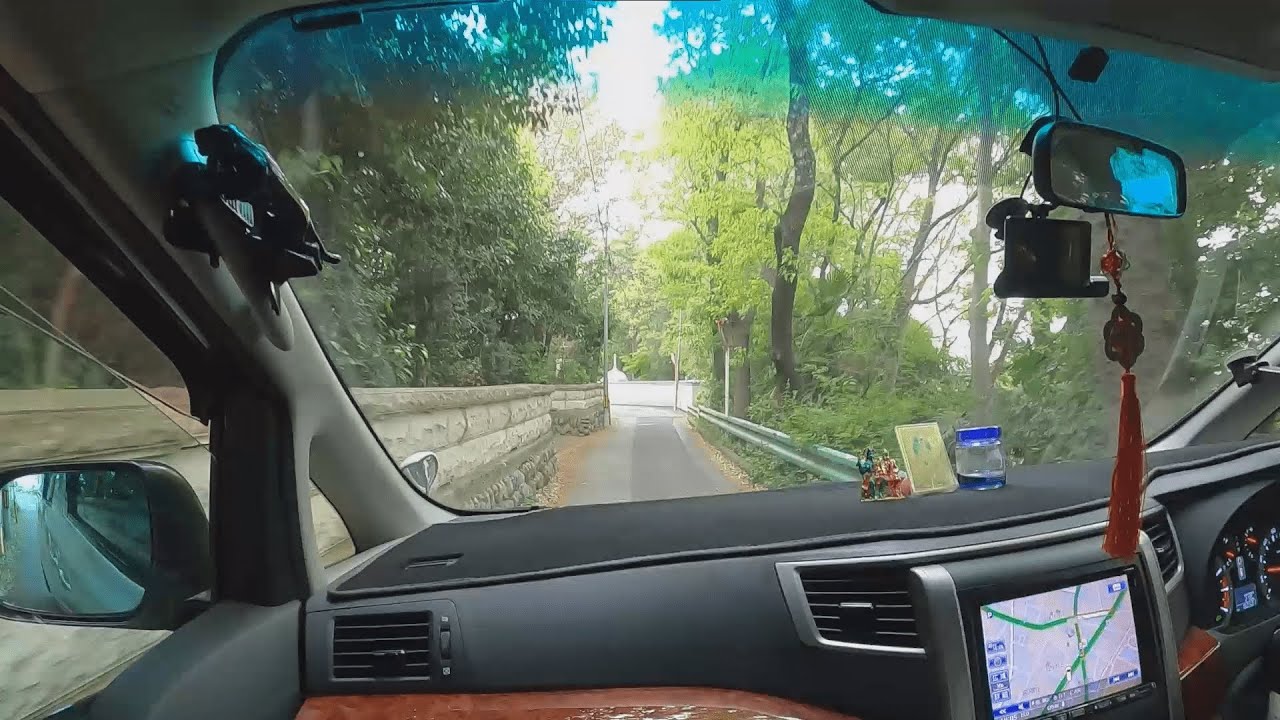 Evening Car Ride with Cousins | Driving in Japan - YouTube