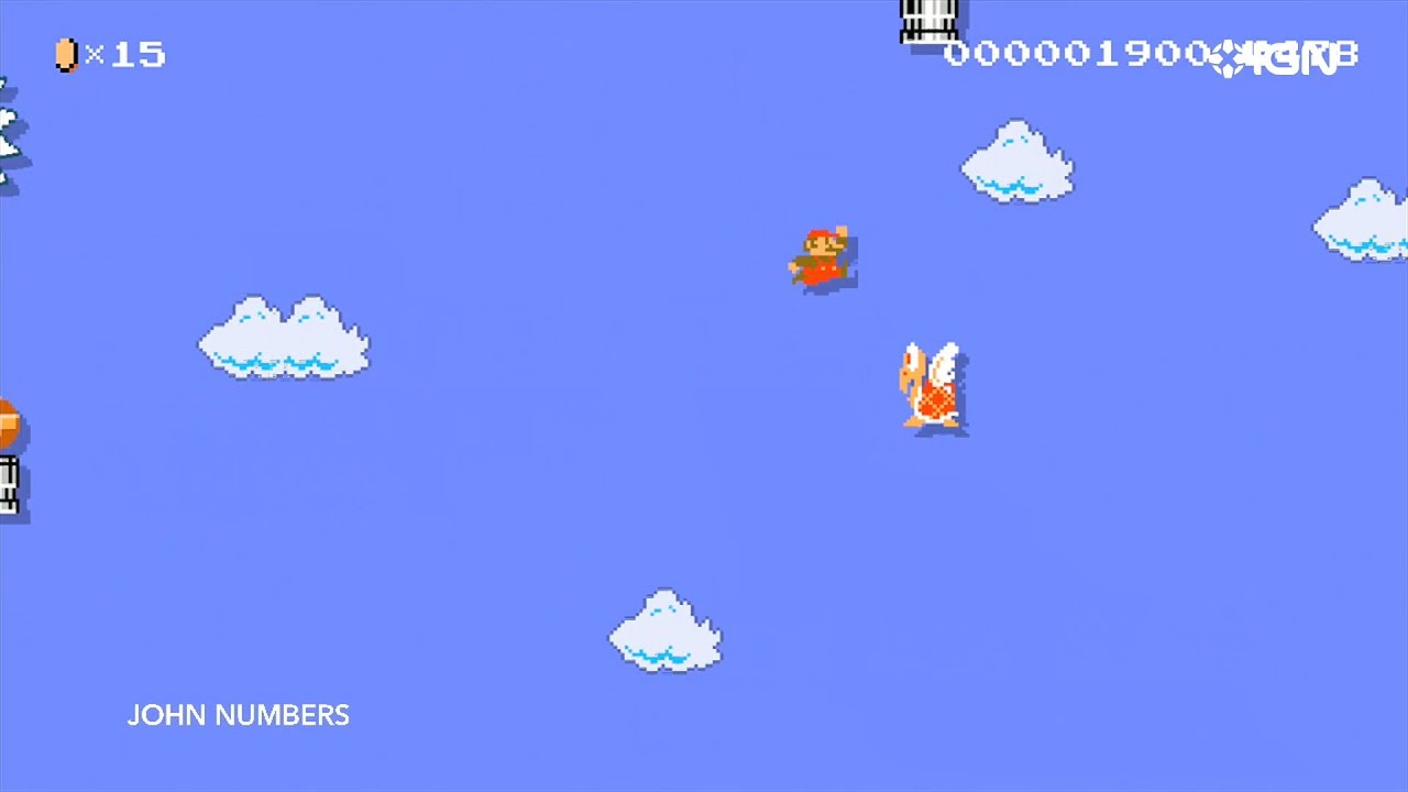 Serious Mario Acrobatics on Display at Nintendo World Championship ...