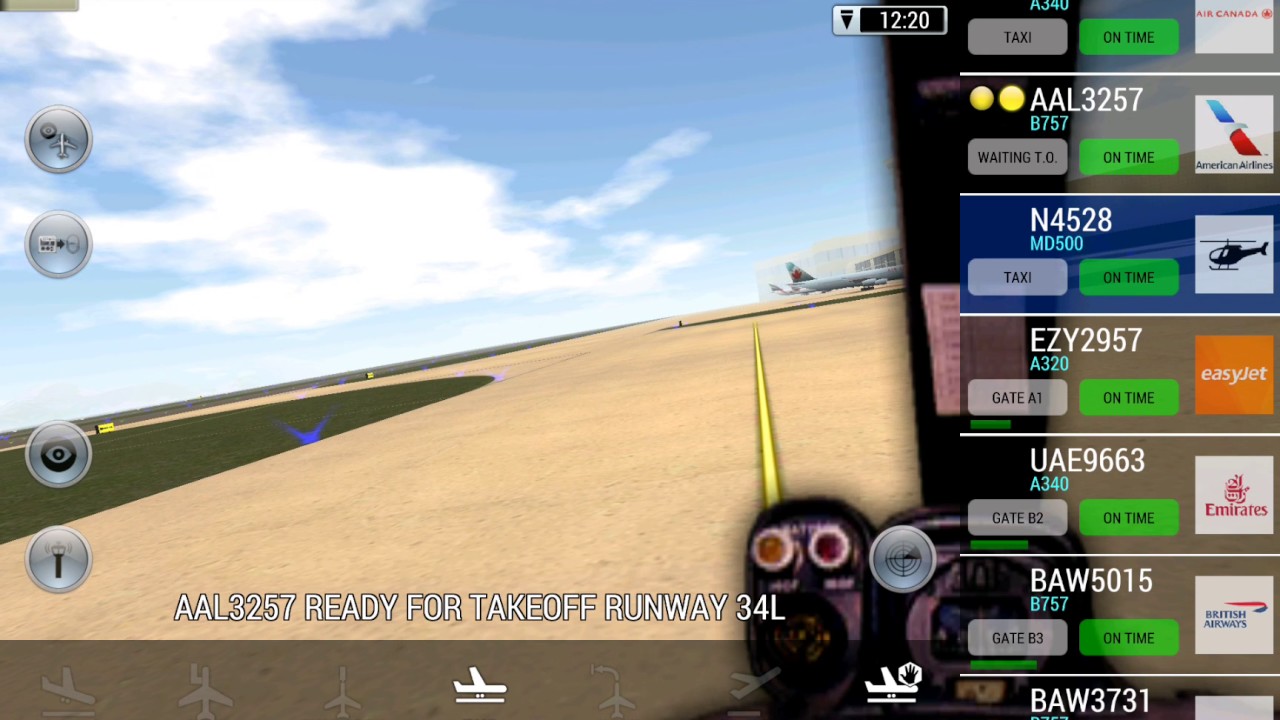 Unmatched air traffic control (Helicopters and Terminal) - YouTube