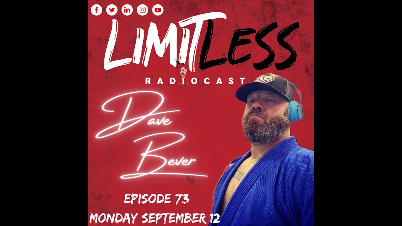 Episode 73 - Dave Bever BJJ Purple belt and creator of Twisted Church ...