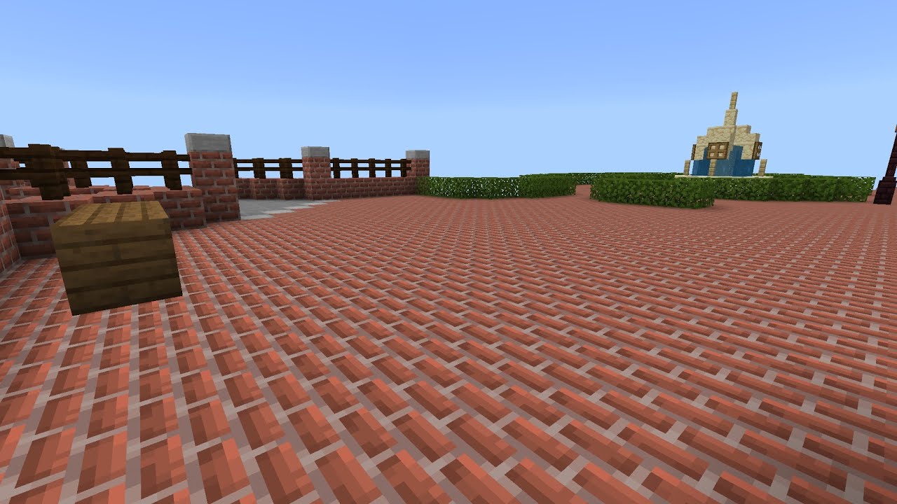 Minecraft Efteling bouwen #27 plein voor het Carrousel paleis - YouTube