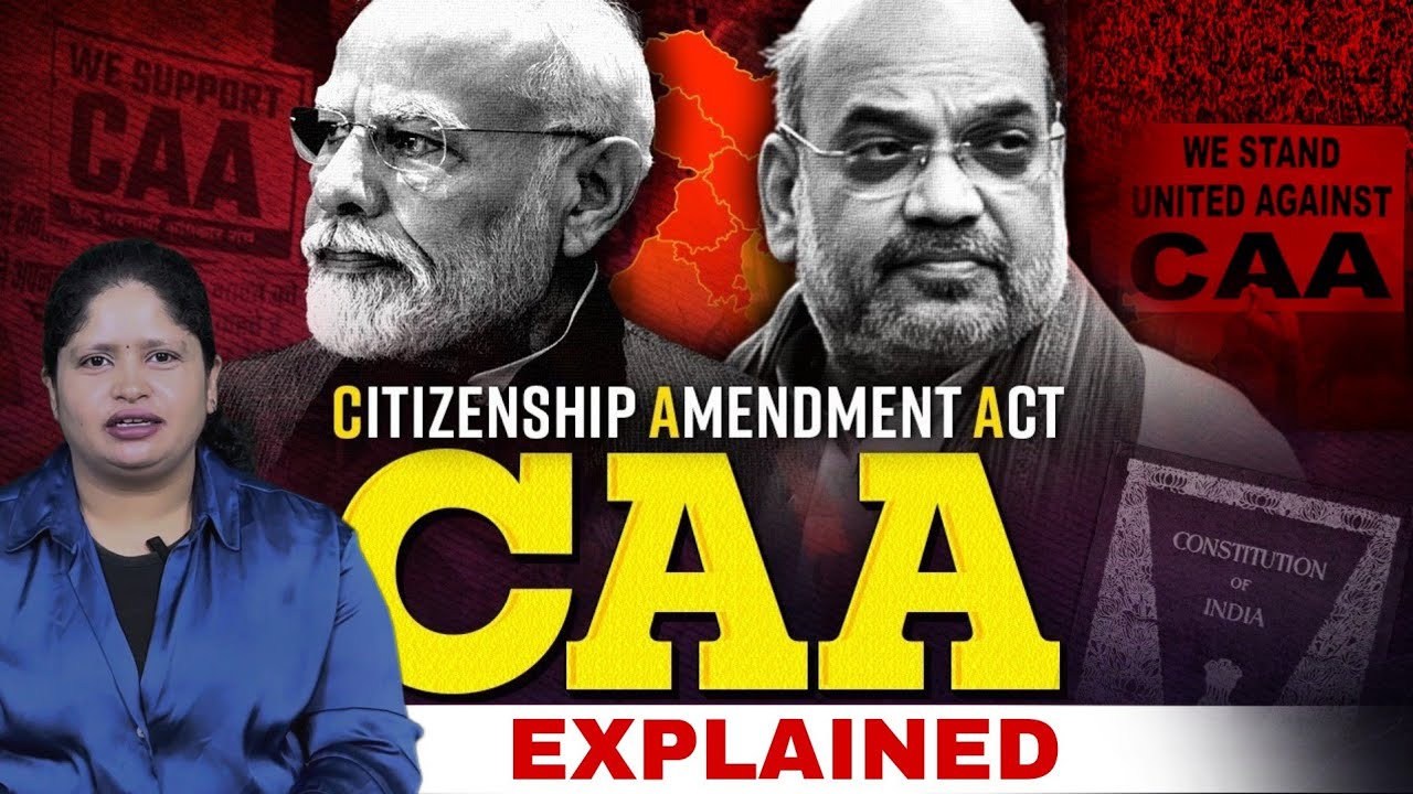Citizenship Amendment Act ( CAA ) Explained | CAA implemented | CAA Explained | CAA | PamVerse ...