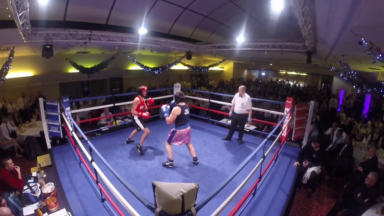 Ultra White Collar Boxing | Wakefield | Ricky Balboa VS Andy Smith ...