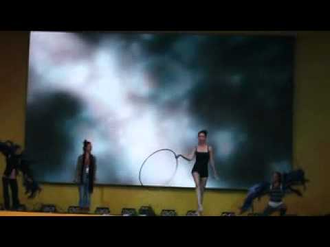 ANNA STANKUS CONTORTION WITH HULA-HOOPS - YouTube