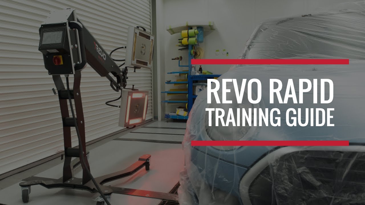 REVO Rapid Training Guide | Global Finishing Solutions - YouTube