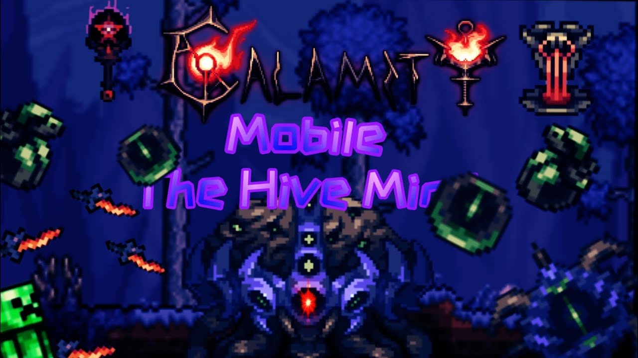 Terraria TModLoader mobile (Calamity Mod) - Revengeance + Death The ...