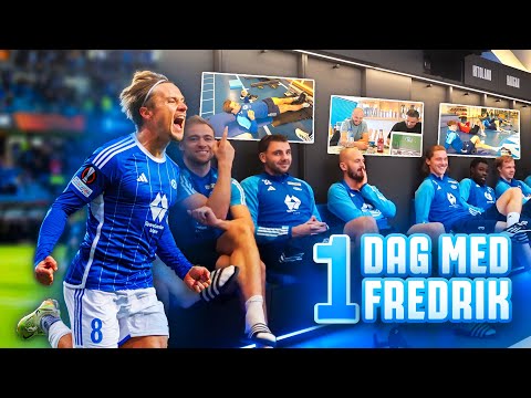 En dag med Fredrik Gulbrandsen! 🎥💙