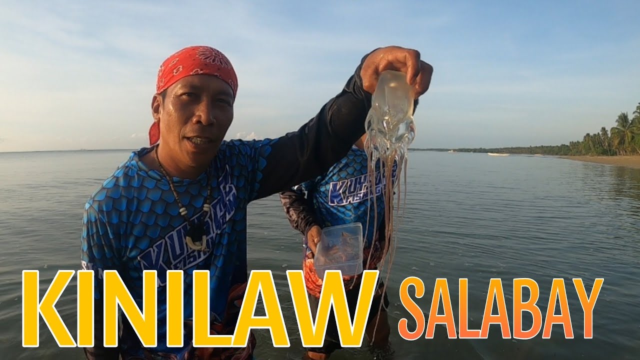 Preskong SALABAY! Kinilaw sa aplaya "PALAWAN" - YouTube