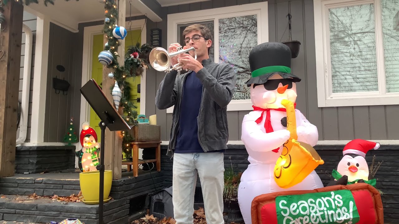 Playing the Trumpet Every Day for the Rest of My Life - Day 239 - YouTube