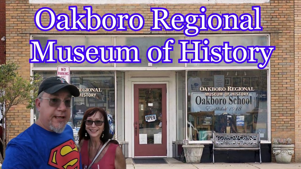 Oakboro Regional Museum of History | Oakboro, North Carolina | 6/28 ...