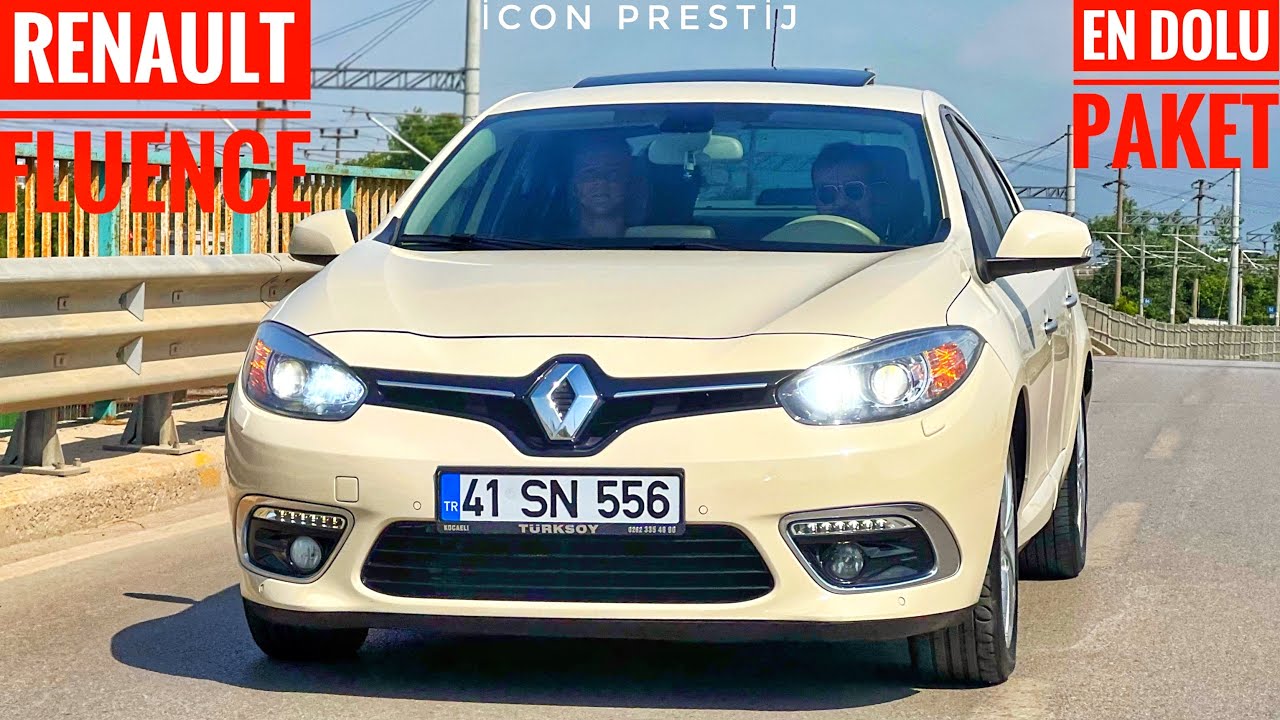DONANIMLARA ŞAŞIRACAKSINIZ! | RENAULT FLUENCE İCON PRESTİJ | 1.5 DCI ...