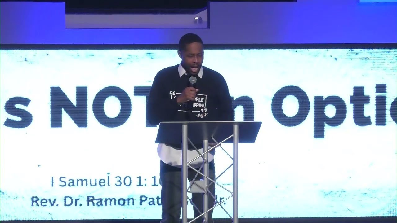 Losing Is NOT an Option | Rev. Dr. Ramon Patterson Jr. | 1.25.26 - YouTube